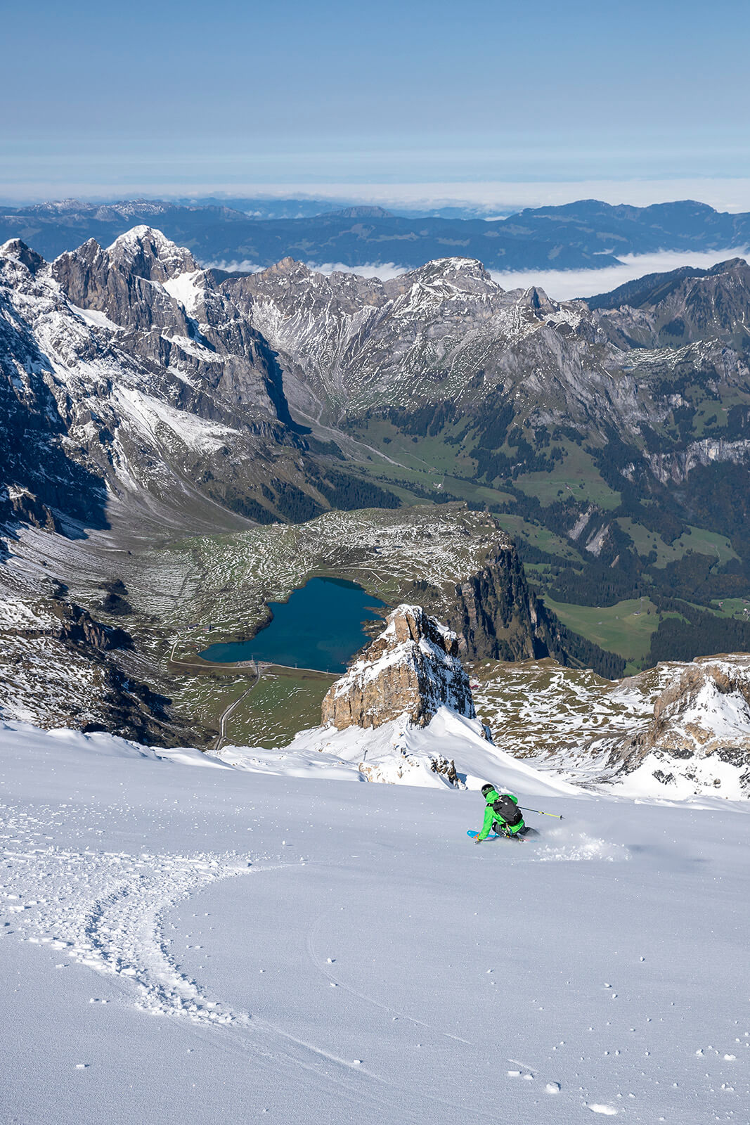 Snow Report Engelberg 30th Sept - First tracks made! - Accommodation ...