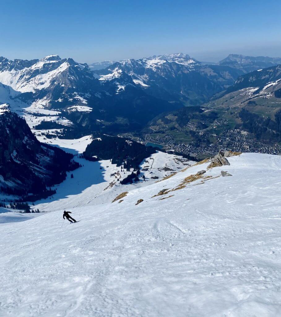 EASTER WEEK - Snow Report Engelberg 5th of April. - Accommodation ...